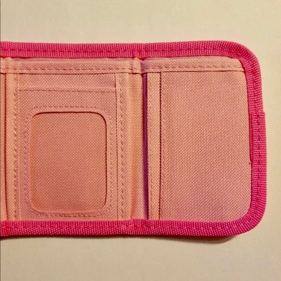 Disney | Toys | Disney Tinkerbell Pink Trifold Wallet | Poshmark
